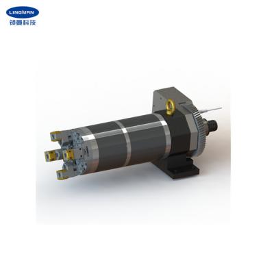 China B220H Laser Cutting Chuck 4-Jaw Pneumatic Feeding for Pipe Cutting Machines - 10-230mm Clamping Range, 420r/min Speed for sale