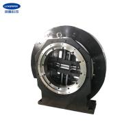 China CNC Rotary Chuck Through Hole for Fiber Laser Cutting Machine with 100-120mm Claw Stroke and 300-400 RPM Speed for sale