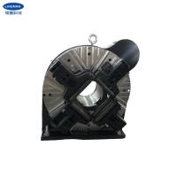 China G400C-170 Pneumatic Rotary Chuck for Laser Tube Cutting - 170mm Clamping Range, 150r/min Speed, 2.45KN Force for sale