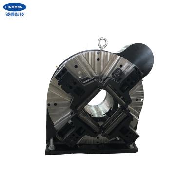 China G400C-170 Pneumatic Rotary Chuck for Laser Tube Cutting - 170mm Clamping Range, 150r/min Speed, 2.45KN Force for sale