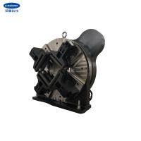 China G400C-170 Pneumatic Rotary Chuck for Laser Tube Cutting - 170mm Clamping Range, 150r/min Speed, 2.45KN Force for sale