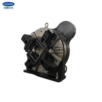 China G500DC-230 Full Stroke Rotary Pneumatic Chuck for Laser Tube Cutting - 220mm Stroke, 8-228mm Clamping Range for sale