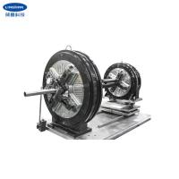 China Dual Power Pneumatic Laser Chuck GW500B-220 for Tube Cutting - 20-210mm Clamping Range, 500r/min Speed for sale