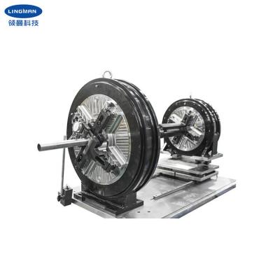 China Dual Power Pneumatic Laser Chuck GW500B-220 for Tube Cutting - 20-210mm Clamping Range, 500r/min Speed for sale