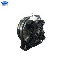 China 230mm Rotary Pneumatic Chuck for Laser Tube Cutting with 220mm Claw Stroke and 1.5KN Clamping Force for sale