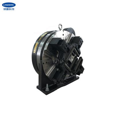 China 230mm Rotary Pneumatic Chuck for Laser Tube Cutting with 220mm Claw Stroke and 1.5KN Clamping Force for sale