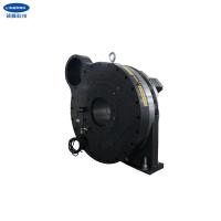 China 230mm Rotary Pneumatic Chuck for Laser Tube Cutting with 220mm Claw Stroke and 1.5KN Clamping Force for sale