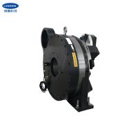 China G500DC-230 Full Stroke Rotary Pneumatic Chuck for Laser Tube Cutting - 220mm Stroke, 8-228mm Clamping Range for sale