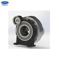 China G500D-230 Laser Cutter Pneumatic Rotary Chuck with 200mm Stroke and 230mm Clamping Range for Tube Cutting for sale