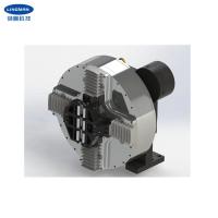 China G500D-230 Laser Cutter Pneumatic Rotary Chuck with 200mm Stroke and 230mm Clamping Range for Tube Cutting for sale