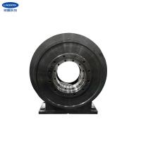 China G600J-225 Laser Rotary Chuck for Tube Cutting - 500r/min Speed, 0-220mm Clamping Range for sale