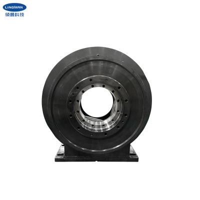 China G600J-225 Laser Rotary Chuck for Tube Cutting - 500r/min Speed, 0-220mm Clamping Range for sale