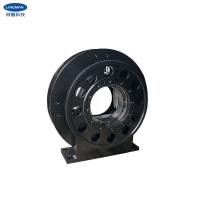 China G600J-225 Laser Rotary Chuck for Tube Cutting - 500r/min Speed, 0-220mm Clamping Range for sale