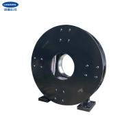 China G600J-225 Pneumatic Rotary Chuck for Laser Cutting - 220mm Claw Stroke, 350mm Center Height, 1.7KN Clamping Force for sale