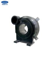 China Double Acting Pneumatic Laser Rotary Chuck G600J-225 for Round Tubes 0-220mm with 350mm Center Height for sale
