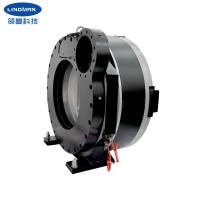China G620DF-245 High Accuracy Steel Pneumatic Rotary Chuck for Square Tube Laser Cutters 236mm Jaw Stroke 210kg Clamping Force for sale
