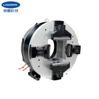 China G620DF-245 Automatic Pneumatic Laser Chuck for Pipe Cutting Machines - 236mm Jaw Stroke, 210kg Clamping Force for sale