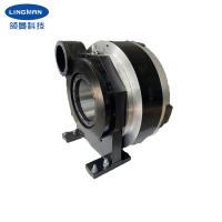 China Automatic Pneumatic Rotary Chuck Full Stroke For CNC Laser Chuck for sale