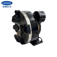 China Automatic Pneumatic Rotary Chuck Full Stroke For CNC Laser Chuck for sale