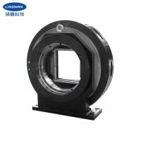 China 154mm Claw Stroke Four Jaw Pneumatic Laser Chuck G400JF-170 for Pipe Cutting with 1.2KN Clamping Force for sale