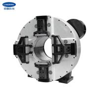China Automatic Pneumatic Rotary Chuck For Laser Tube Cutting Equipment for sale