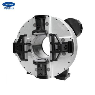 China Automatic Pneumatic Rotary Chuck For Laser Tube Cutting Equipment for sale