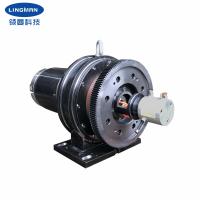 China Pneumatic Feeding Chuck Four Claw Central Solid 160mm 25mm Stroke Fiber Laser Cutter for sale