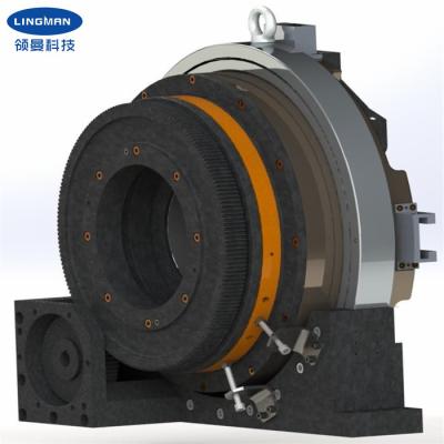 China Four Jaw Pneumatic Rotary Chuck For Laser Pipe Cutting Machine for sale