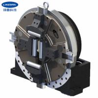 China G500C-225 4-Jaw Pneumatic Rotary Chuck for CNC Pipe Cutting - 225mm Clamping Range, 2.77KN Force for sale