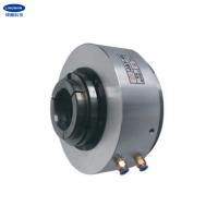 China JAB-40 Pneumatic Rotary Collet Chuck 3500 RPM 40mm Through Hole for CNC Lathe and Grinding Machine for sale