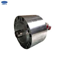 China RH-80 High Pressure Hydraulic Rotary Cylinder 6000 RPM 3.5MPa for CNC Lathe Accessories for sale