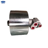 China RH-80 High Pressure Hydraulic Rotary Cylinder 6000 RPM 3.5MPa for CNC Lathe Accessories for sale