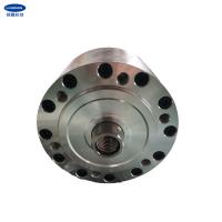 China RH-80 High Pressure Hydraulic Rotary Cylinder 6000 RPM 3.5MPa for CNC Lathe Accessories for sale