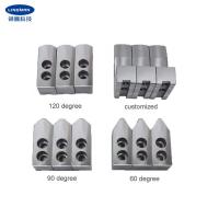 China Multi-Specification Soft Jaws 4/5/6/8/10 Inch for Hydraulic Chucks for sale