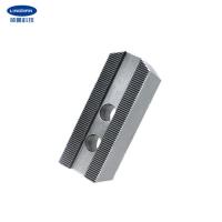 China 4-10 Inch Soft Jaws for Hydraulic Power Chuck 0.05mm Accuracy CNC Lathe for sale