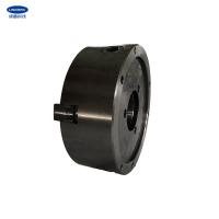 China K11 Series 80mm 100mm 125mm 3 Jaw Self-Centering Manual Lathe Chuck with Steel Construction for sale