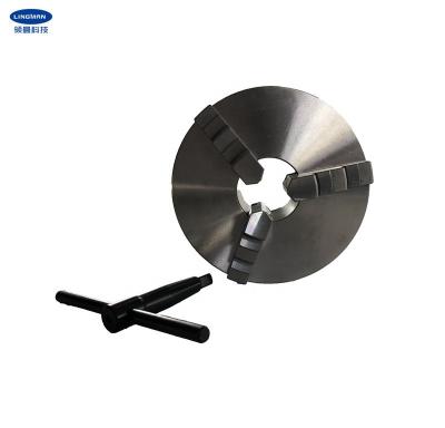 China K11 Series 80mm 100mm 125mm 3 Jaw Self-Centering Manual Lathe Chuck with Steel Construction for sale