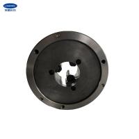 China K11 Series 80mm 100mm 125mm 3 Jaw Self-Centering Manual Lathe Chuck with Steel Construction for sale