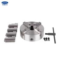 China K12 Self-Centering 4-Jaw CNC Lathe Chuck - Hydraulic Steel Construction for Professional Machine Tools for sale