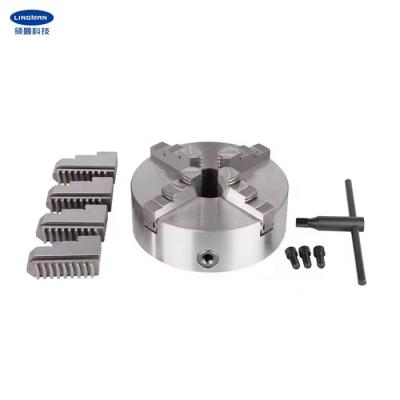 China K12 Self-Centering 4-Jaw CNC Lathe Chuck - Hydraulic Steel Construction for Professional Machine Tools for sale