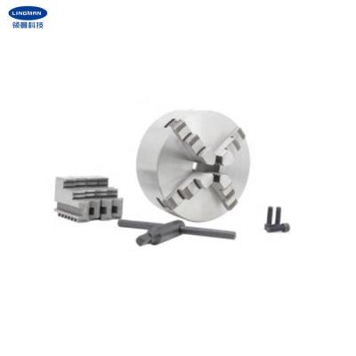 China K12 Series 4-Jaw Self-Centering Chuck for CNC Lathes - High Precision Manual Chuck with Multiple Jaw Configurations for sale