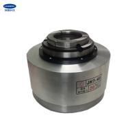 China JH7-40 Rotary Hydraulic Collet Chuck for CNC Laser Cutting - 1600 RPM, 13.1 KN Clamping Force for sale