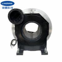 China Four Jaw Pneumatic Chuck Rotary Chuck For Laser Pipe Cutting Machine for sale