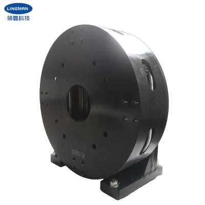 China Full Stroke Laser Rotary Chuck For Laser Pipe Cutting Machine for sale