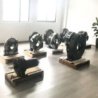 China G400B-165 Power Chuck 60mm Stroke 1.2KN Clamping Force Pneumatic CNC Lathe Chuck for sale