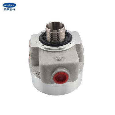 China TH-646 CNC Lathe Hydraulic Rotary Cylinder with 7000 RPM Speed and 15mm Stroke for Long Shaft Machining for sale