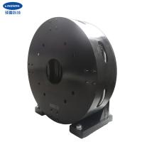China Four Jaw Simple Rotary Pneumatic Chuck 110mm Stroke 0.8KN Clamping Force for Laser Pipe Cutting for sale