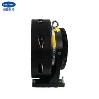China 110mm Automatic Laser Rotary Chuck Double Acting for CNC Fiber Tube Cutter 0.8KN 200r/min for sale