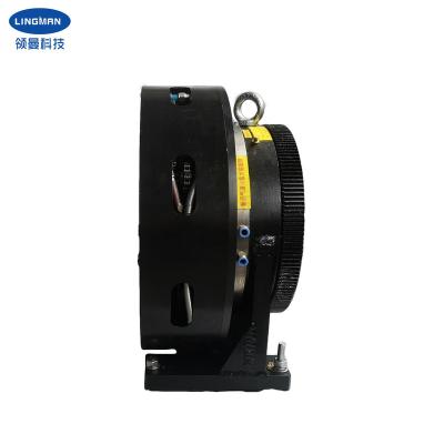 China 110mm Automatic Laser Rotary Chuck Double Acting for CNC Fiber Tube Cutter 0.8KN 200r/min for sale
