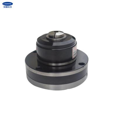 China JAB-25 Rotary Pneumatic Collet Chuck for CNC Lathe - 4000 RPM Speed, 25mm Through Hole, 0.4-0.7MPa Pressure for sale